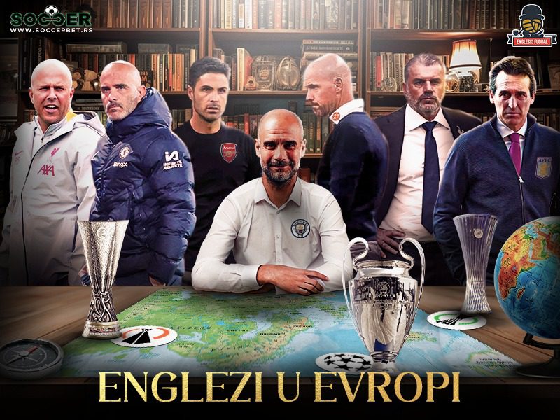 Englezi u Evropi – Kvota 4,00 na Siti, 3,75 na Halanda, a Liverpul ...